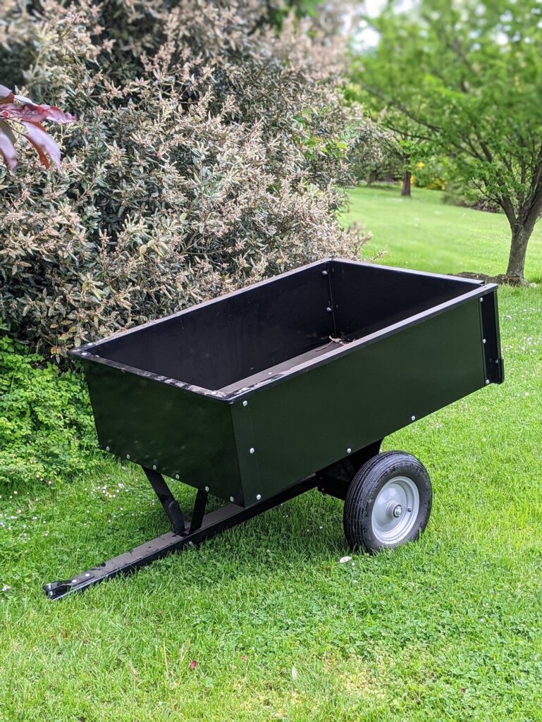 ATV Trailer Plastic - Complete - Muttons