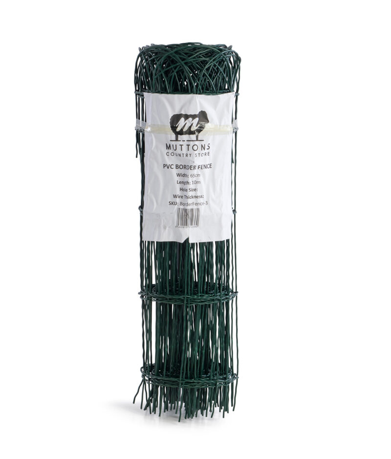 Garden Border Fence PVC Coated | Muttons
