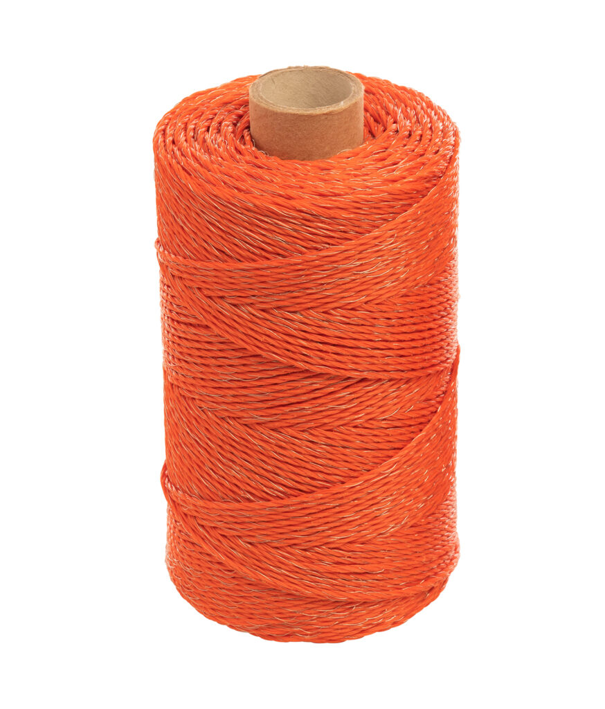 250m x 3mm Orange Fencing Wire | Muttons