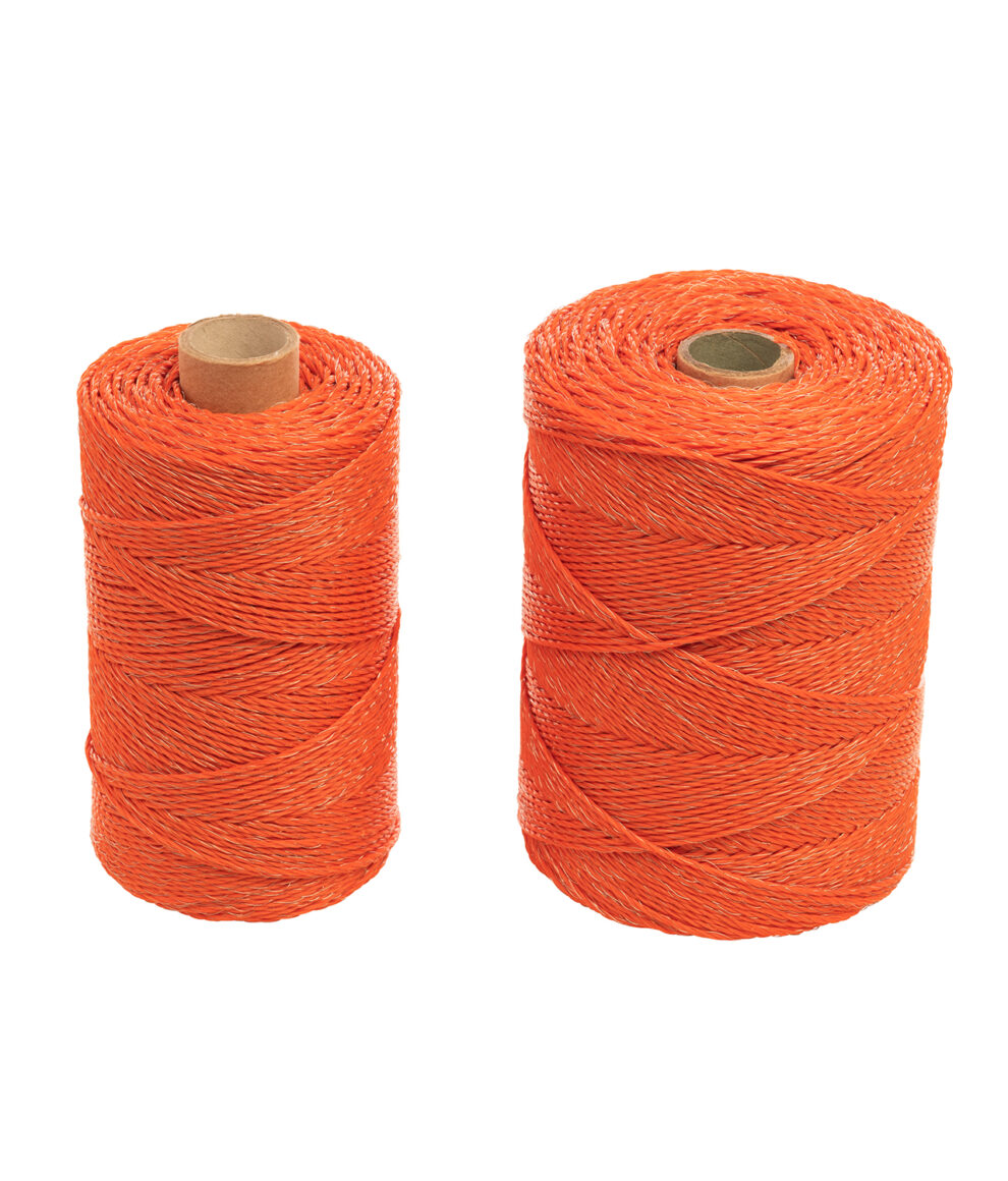 250m x 3mm Orange Fencing Wire | Muttons