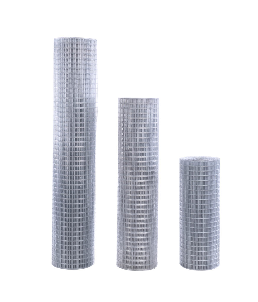 Galvanised Welded Wire Mesh Garden Pet Dog Cat Bird Aviary Rabbit Hutch ...