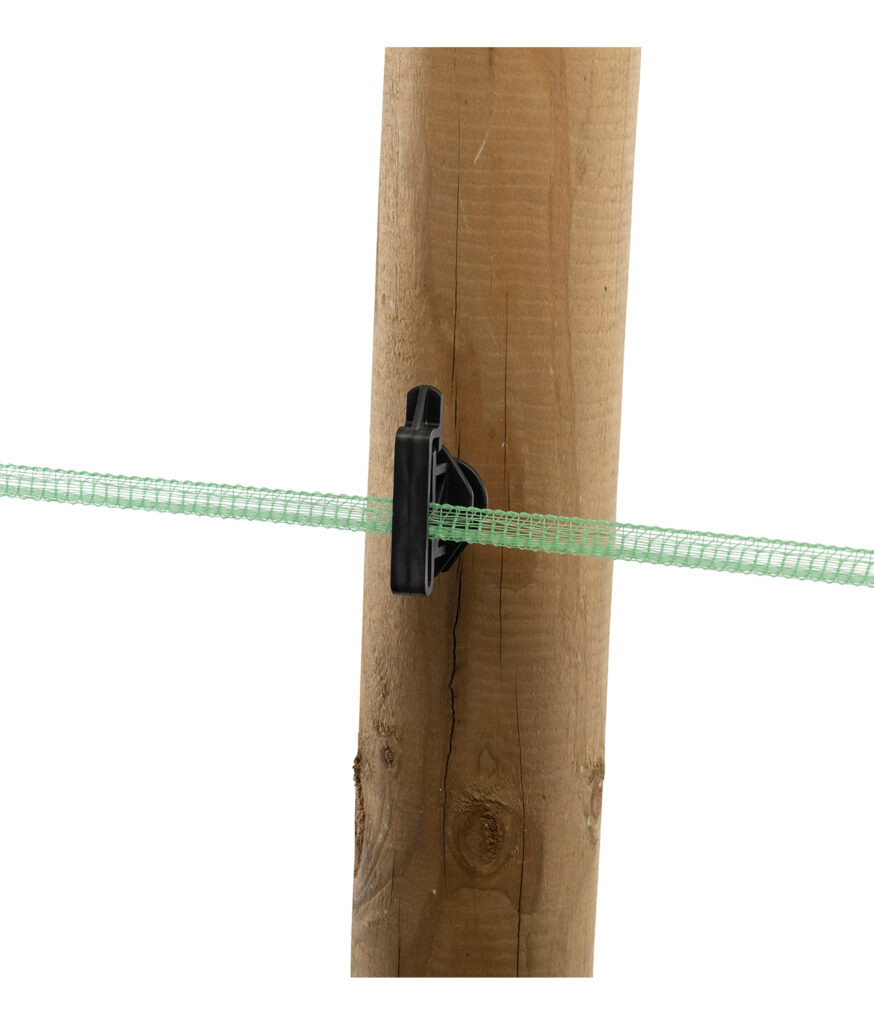 Electric Fence Tape Insulators | Muttons