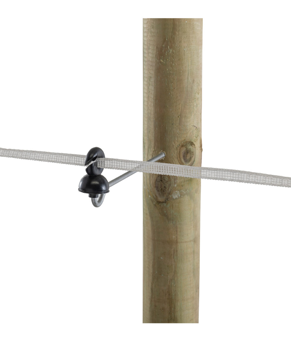 Electric Fence Offset Cranked Ring Insulators | Muttons