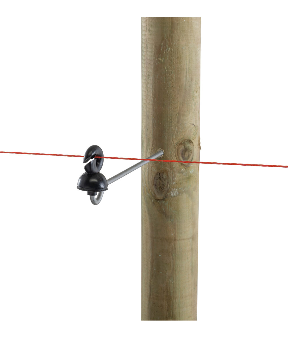 Electric Fence Offset Cranked Ring Insulators | Muttons