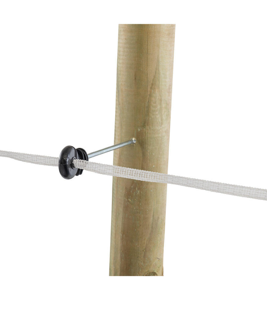 Offset Electric Fence Ring Insulators | Muttons