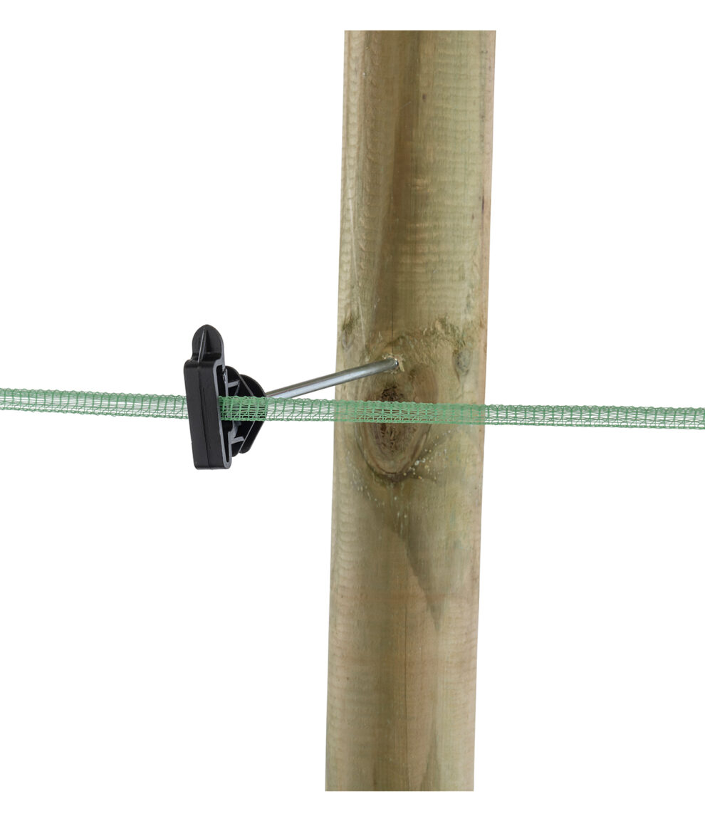Offset Electric Fence Tape Insulators | Muttons