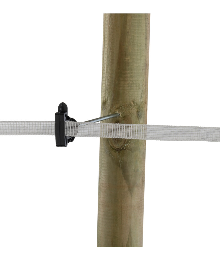 Offset Electric Fence Tape Insulators | Muttons