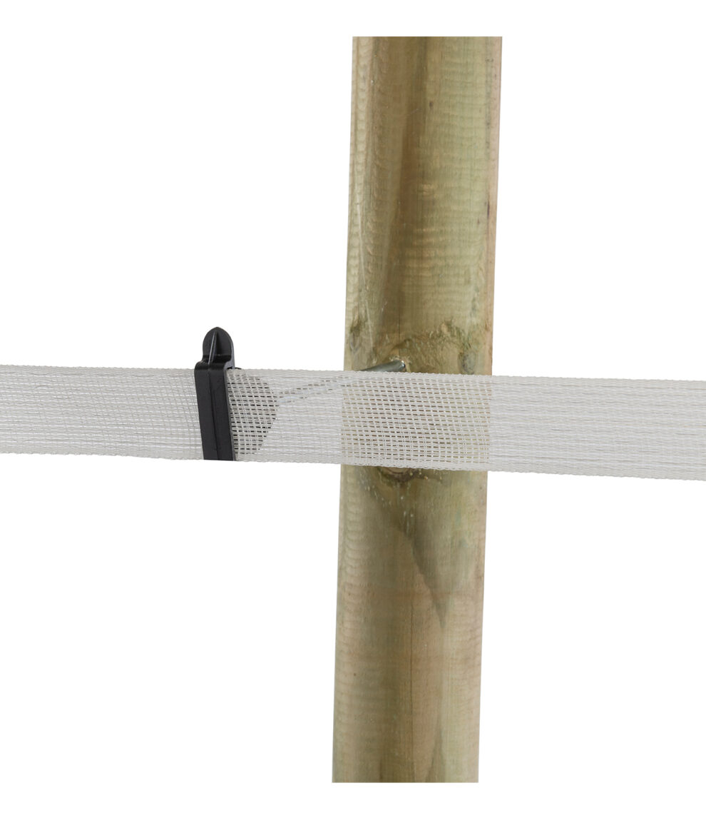 Offset Electric Fence Tape Insulators | Muttons