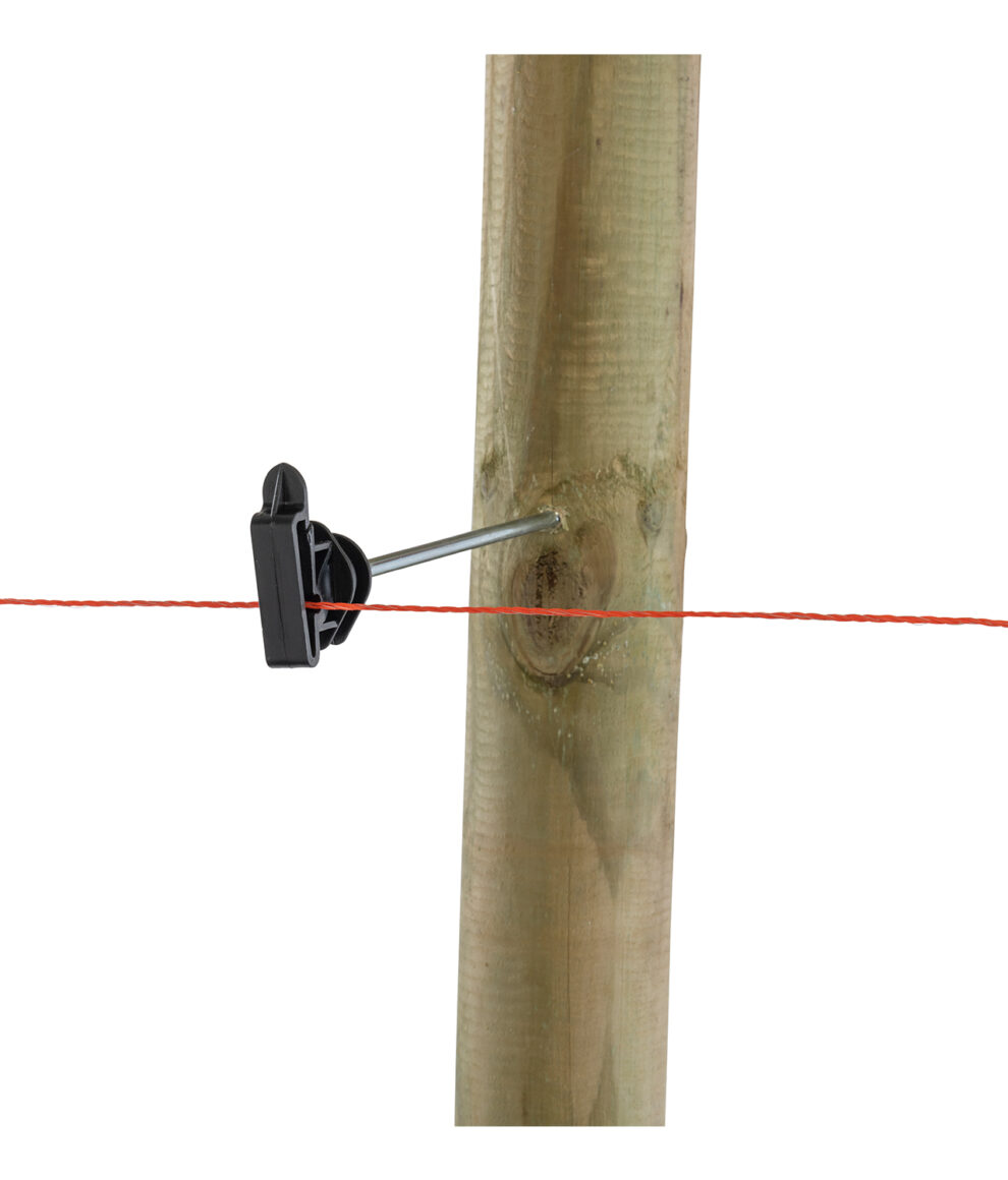 Offset Electric Fence Tape Insulators | Muttons